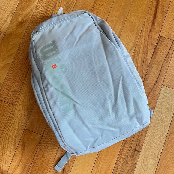 Wilson | Bags | Wison Shift Super Tour Tennis Backpack Pale Blue | Poshmark